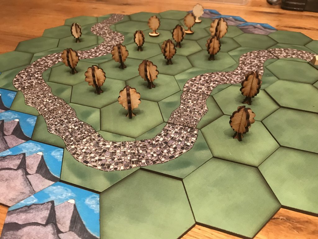Defenders of Dragonfell - A tabletop game by Juniper Games