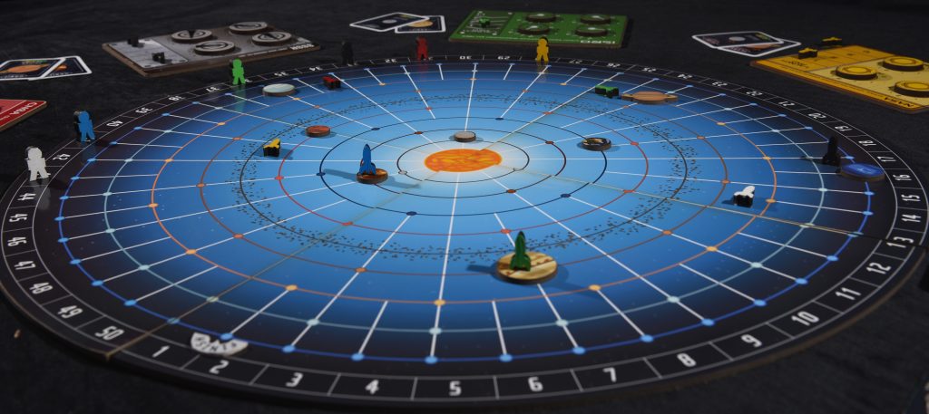Orbit: The International Space Race - A tabletop game by Juniper Games